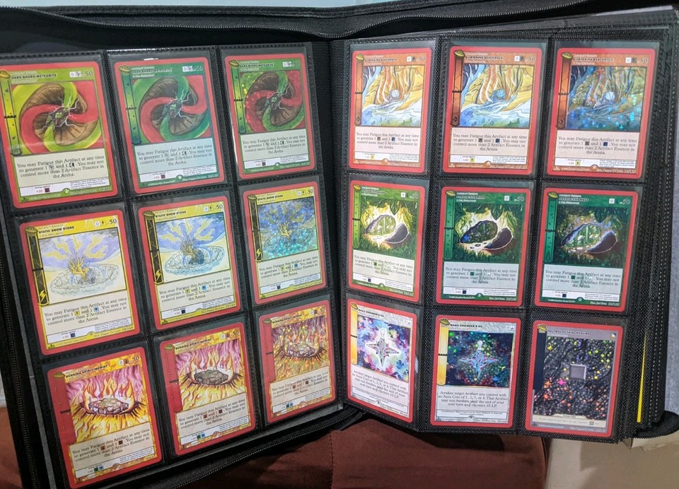 Metazoo Cryptid Nation - UFO Full Master Set 100% Complete , No Binder ...
