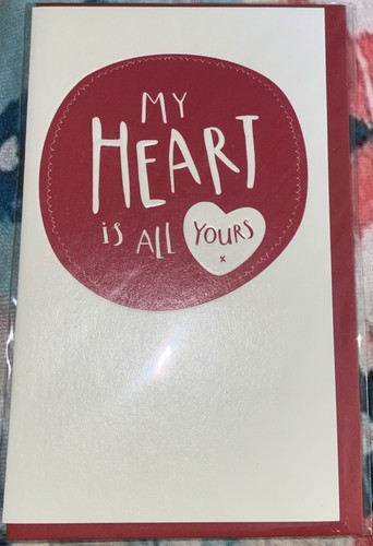 VALENTINES DAY CARD. ️🥰😍. | eBay UK