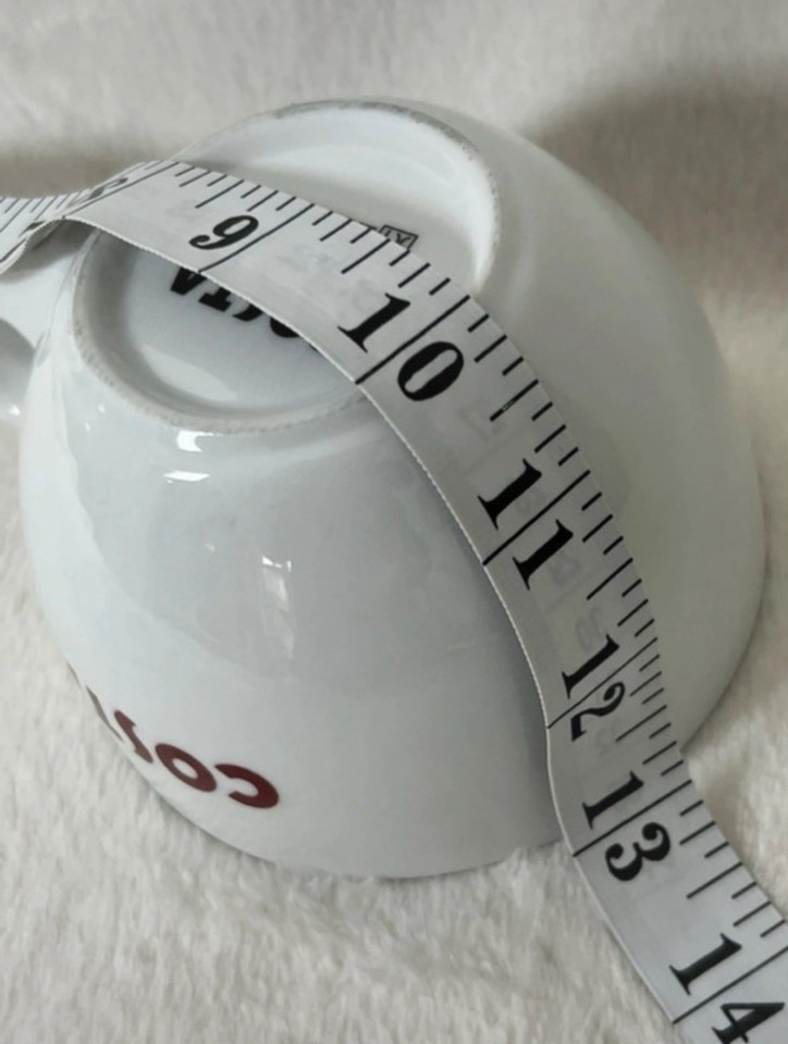Costa Coffee White Ceramic Mug With Chunky Handle 2015 Model | eBay UK
