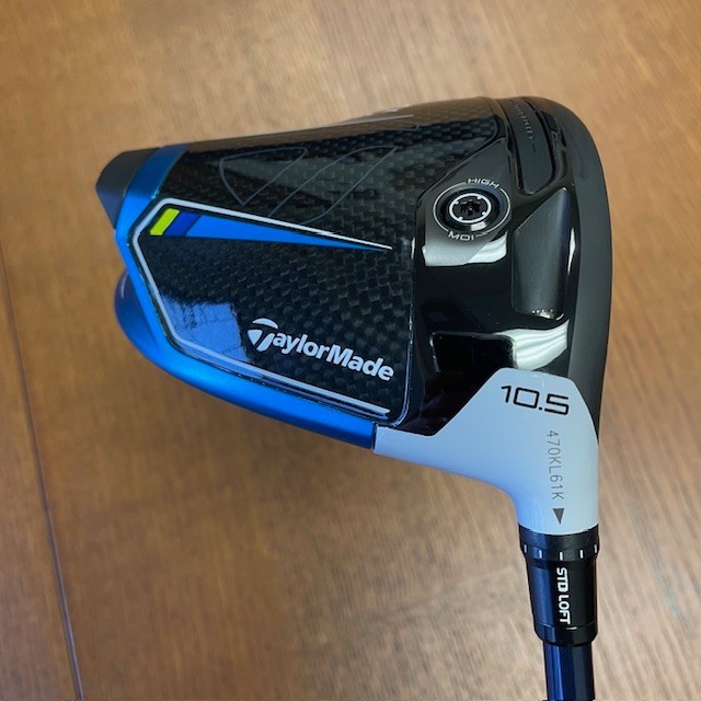 Mint Taylor Made SiM2 MAX Driver 10.5° Ventus Blue 5 Regular Flex RH w ...
