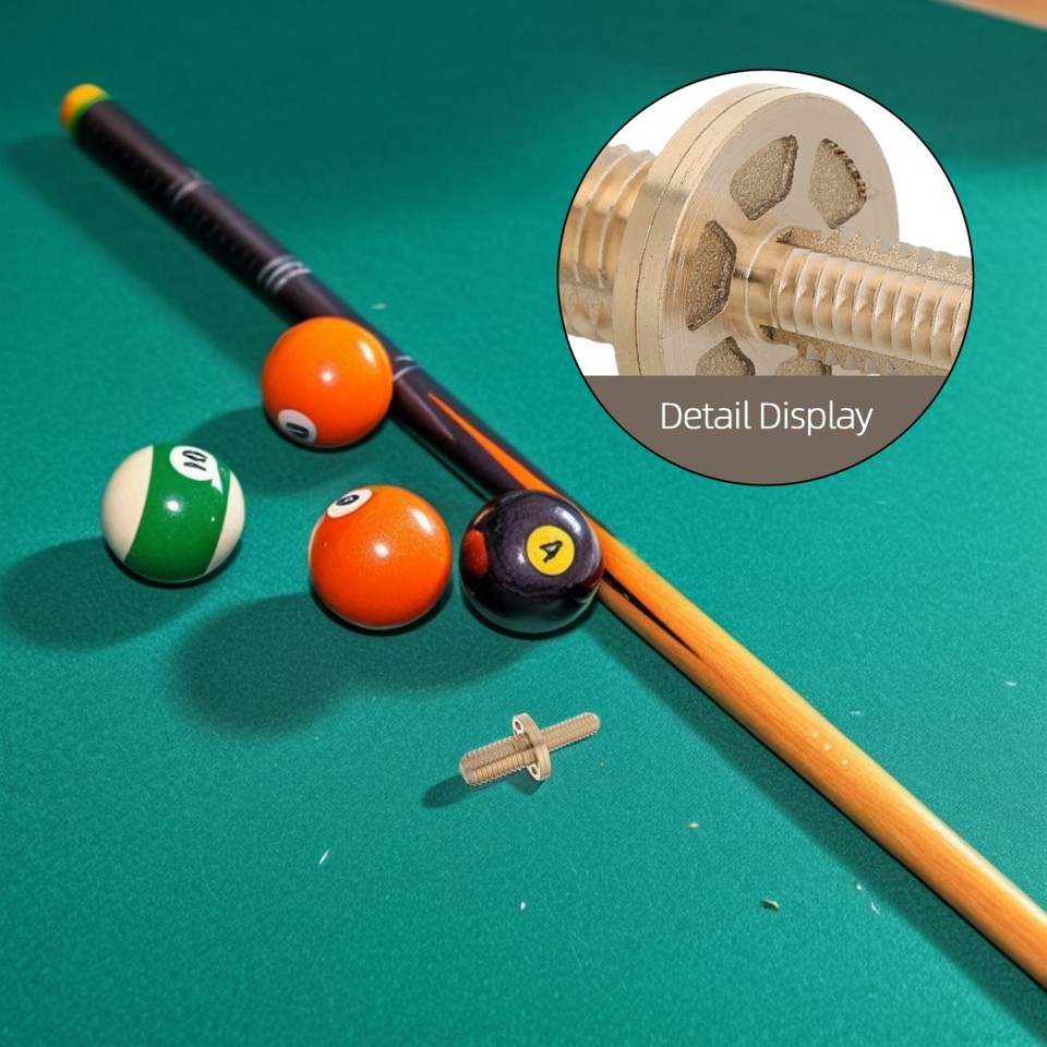 Billiard Cue Joint Pin Screw Pool Cue Extension Screw For Repair And ...