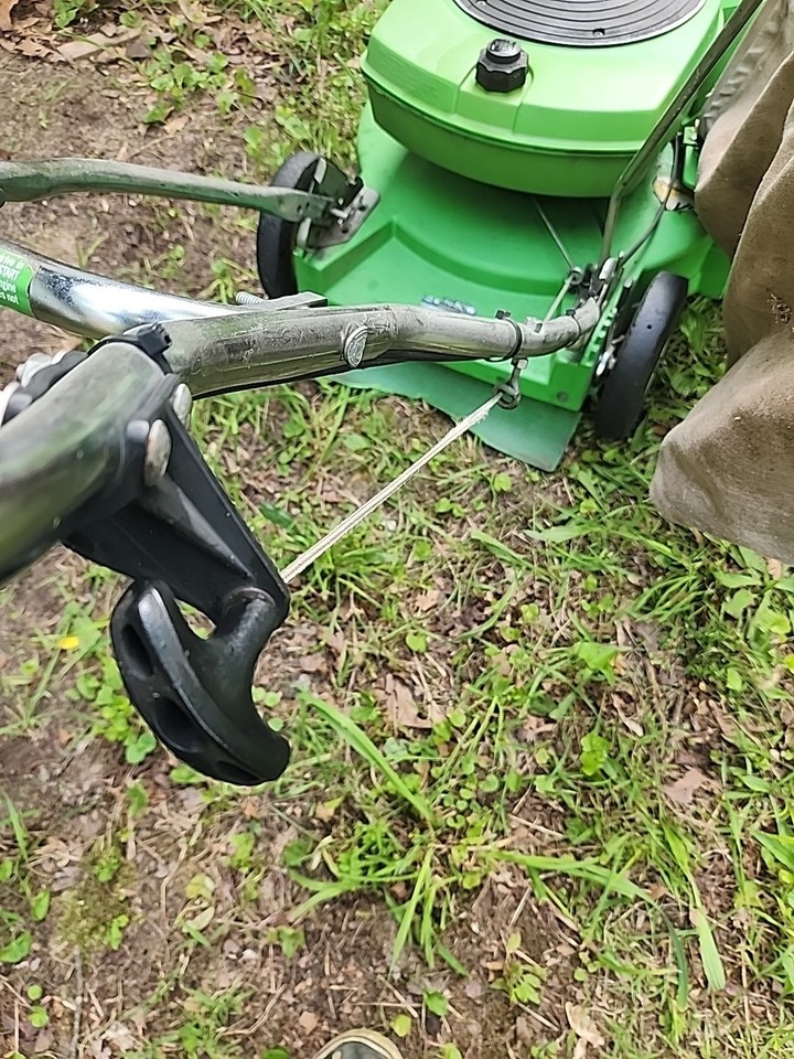 Vintage Rare Model 7351 21" Lawn-boy 2-cycle mower Usa Runs Great ...