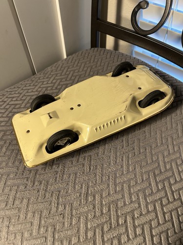 Vintage 1955 Mattel Bonneville Salt-Flats Special Tin Friction Toy Car ...