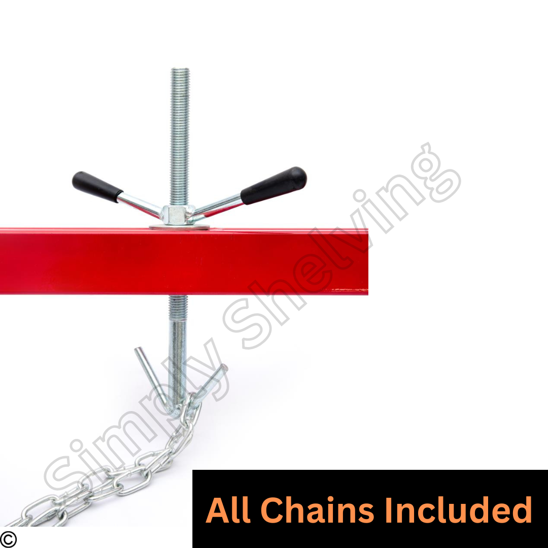 500Kg Engine Support Beam Transmission Gearbox Bar Lift 1.8M Hoist ...