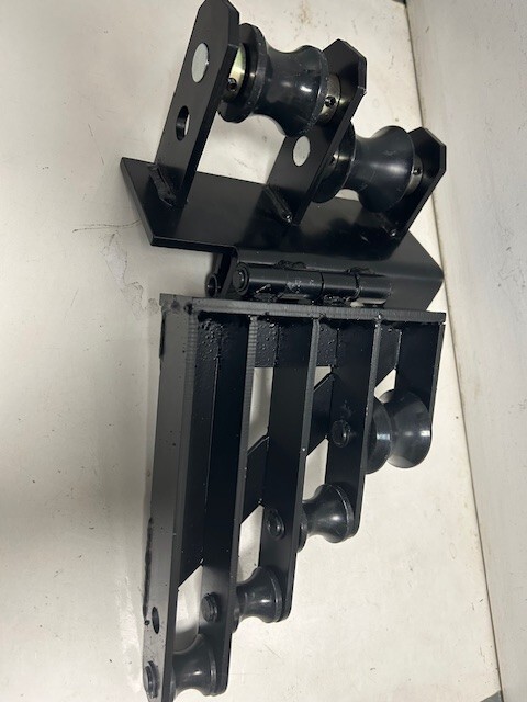 DOUBLE PVC ROLLER 1/2-2" GREENLEE 555 CONDUIT BENDER SINGLE SHOE GROUP ...