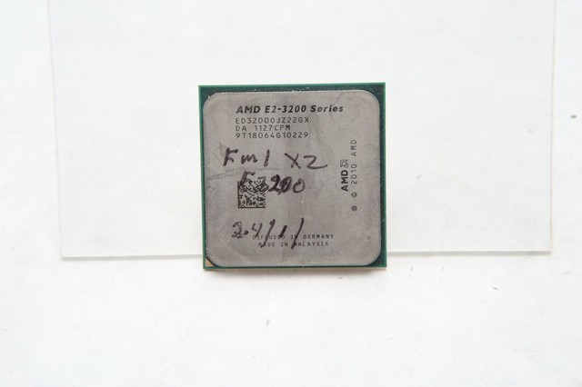 AMD E2-3200 Series Ed3200ojz22gx 2.4 GHz Socket Fm1 Dual Core Processor CPU for sale online | eBay