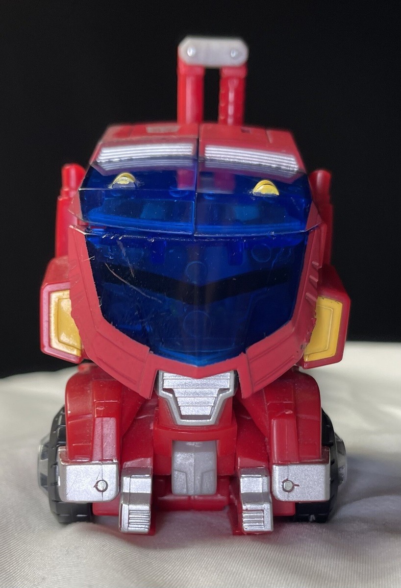 Transformadores 4 Grimlock E Optimus