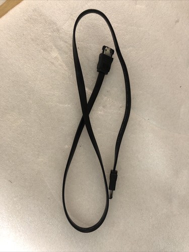 SERIAL ATA 26awg E189529 AWM STYLE 2725 30V Straight connector 70Cm # ...