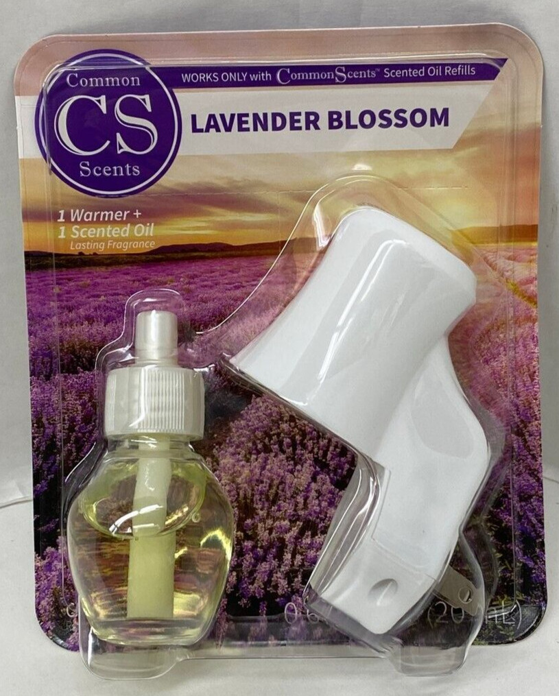 Common Scents 0.67oz Scented Oil & Warmer New in Package!