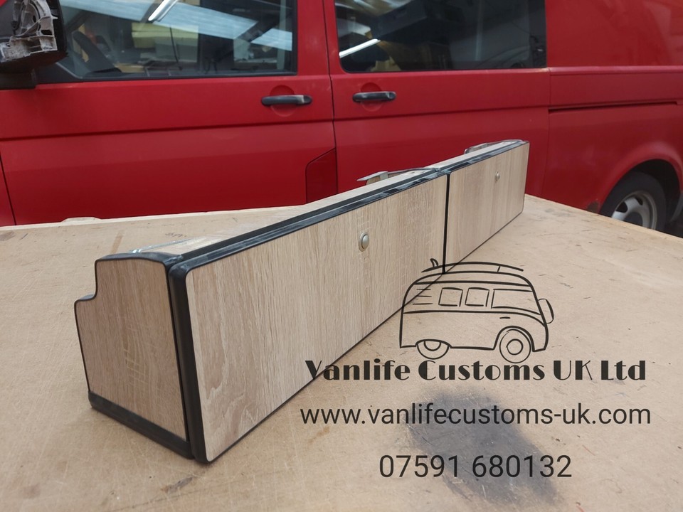 VW T5 T6 Overhead locker top cupboards campervan project Campervan ...