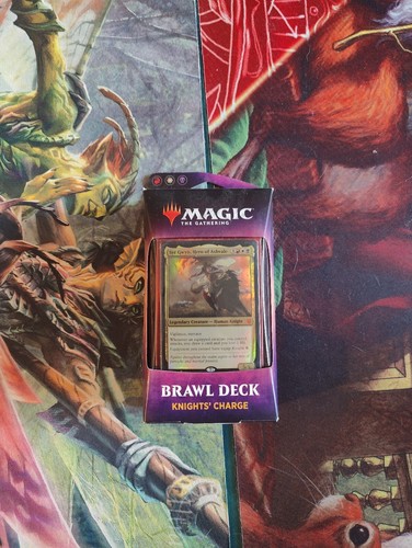 1x Sealed Knights Charge Brawl Deck Magic The Gathering | eBay