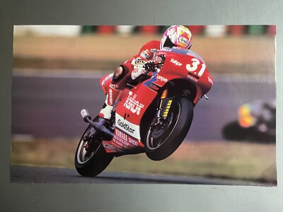 1994 Tetsuya Harada’S 250 Cc Grand Prix Moto Imprimé Image - Rare ...