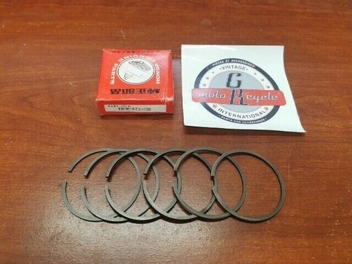 NOS Honda C77 C78 CB77 CL300 CL77 PISTON RING SET OS 0.50 13030-275-000 ...