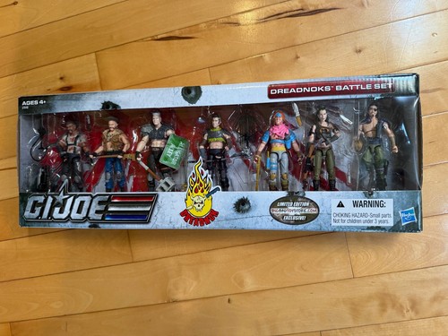 G.I. Joe Dreadnoks Battle Set 3.75" Action Figure 7-Pack 2011 BBTS ...