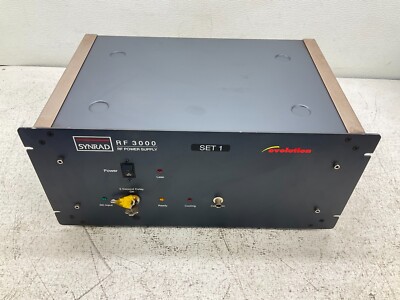 Syndrad RF 3000 Evolution RF Power Supply 30 VDC 100 Amp RF3000 (TSC ...