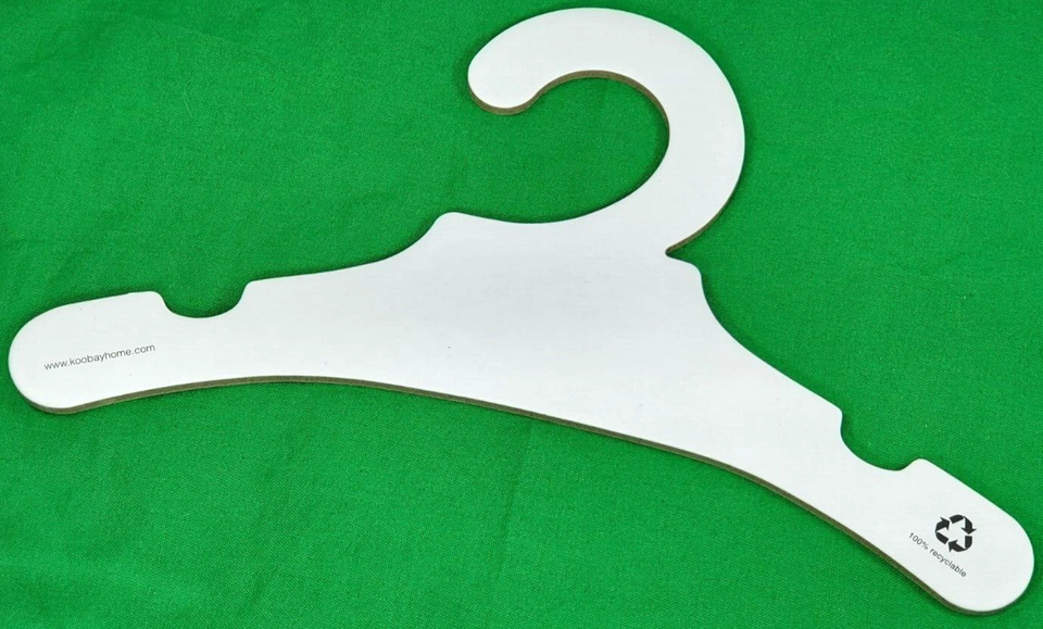 34 PCS - Biodegradable Clothes Hanger Child's Size Paper Hangers ...