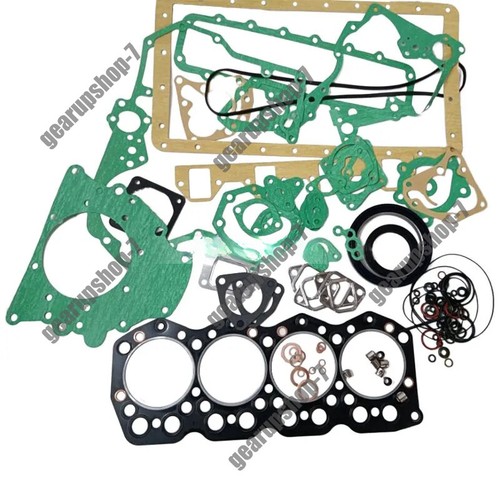 Overhaul Gasket Kit for Mitsubishi Engine S4K S4K-T S4KT S4K-E2T | eBay