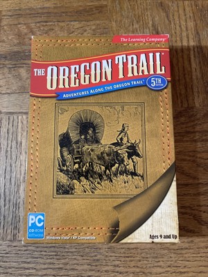 The Oregon Trail 5th Edition PC Game | eBay