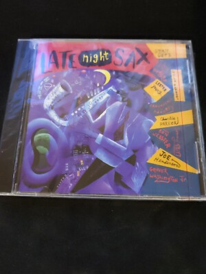 LATE NIGHT SAX - V/A - CD - **BRAND NEW/STILL SEALED** | eBay