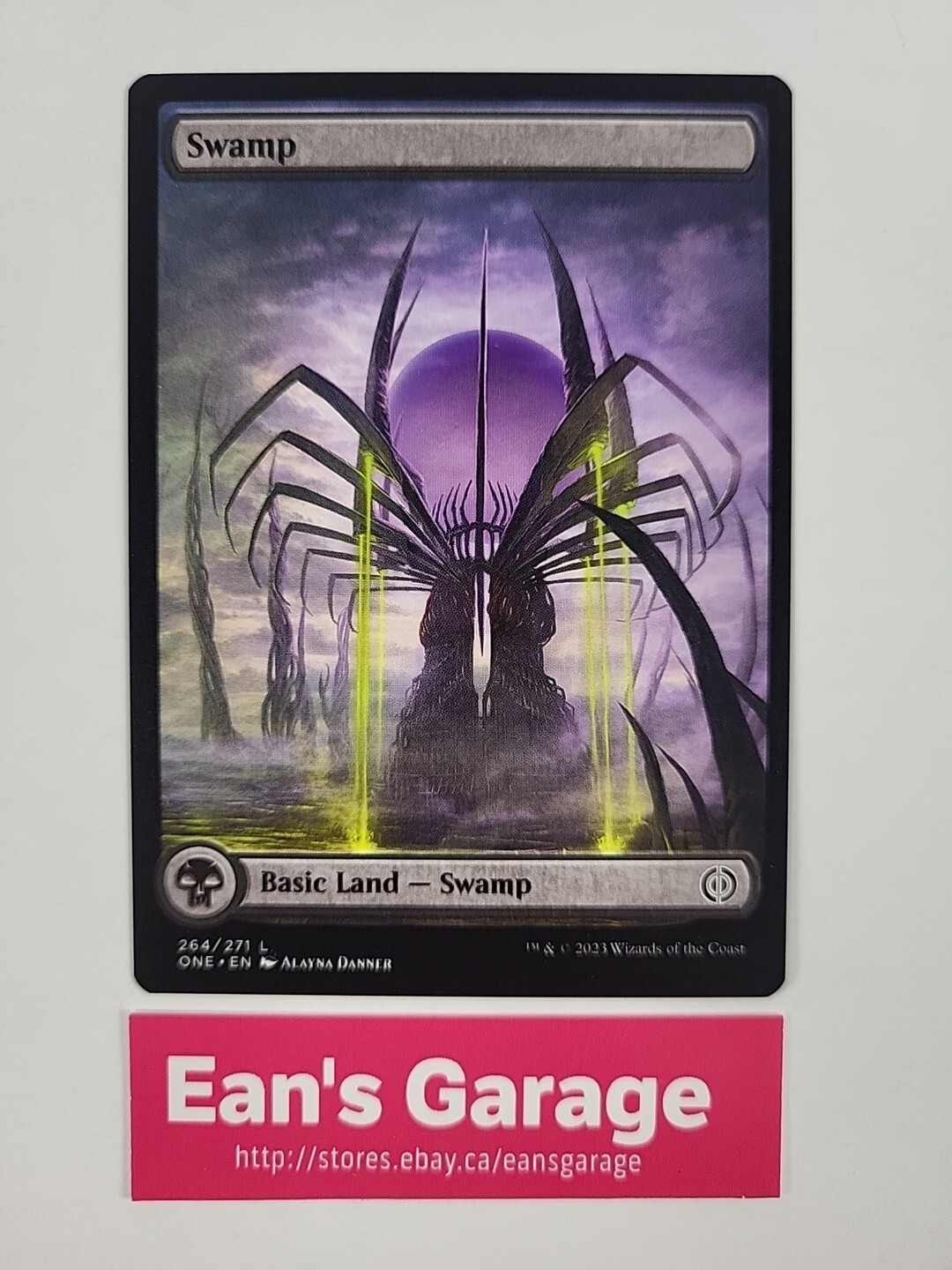 Magic the Gathering Basic Land Swamp 264/271 ONE Phyrexia: All Will Be ...