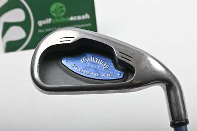 Ladies Callaway X-16 #4 Iron / 24 Degree / Ladies Flex Callaway System ...