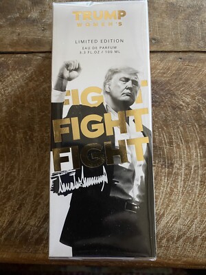 Trump FIGHT PERFUME WOMEN'S LIMITED EDITION 3.4 oz New Sealed MAKE ...