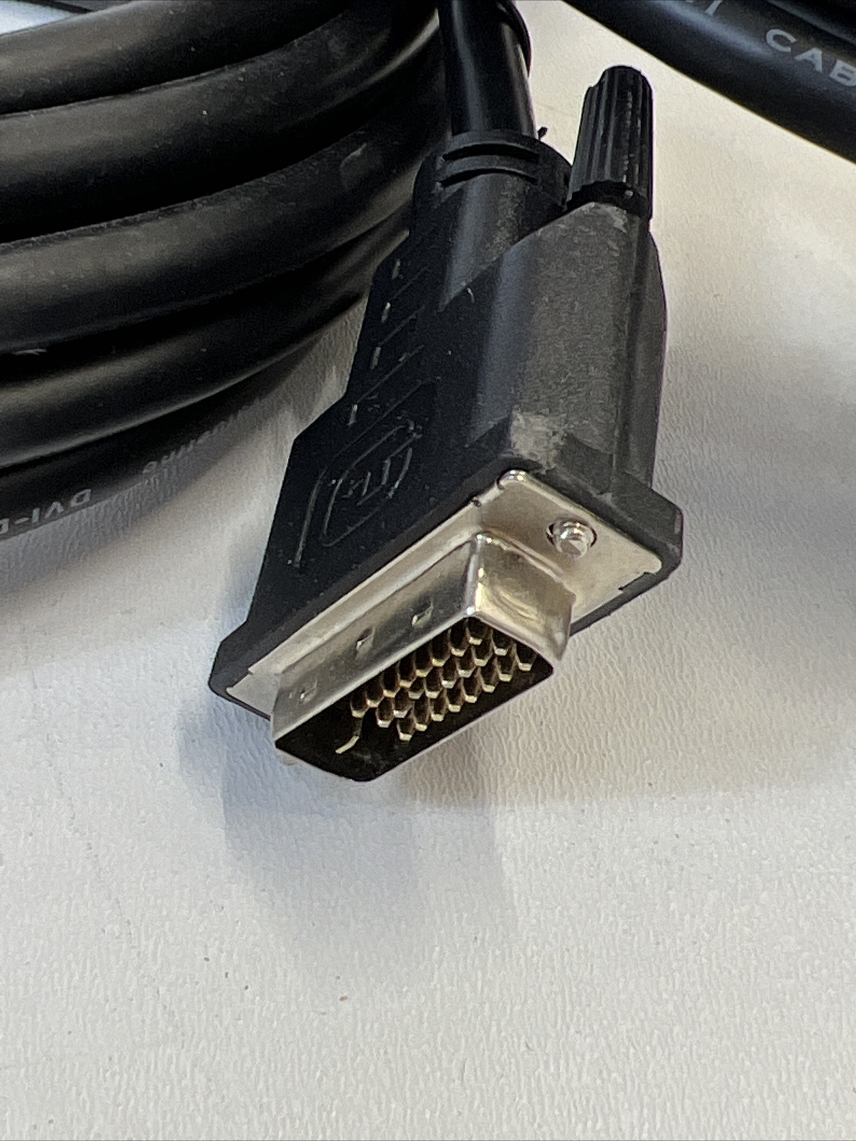 2x 5m DVI Kabel DVI-D 24+1 Stecker für PC Monitor Beamer Valueline ...