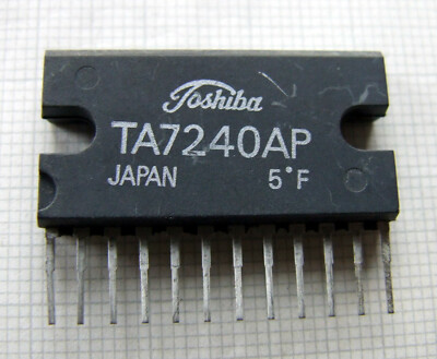 2x IC TA7240AP • TA7240 • TA 7240 AP • Versand aus Deutschland • 105-12 ...