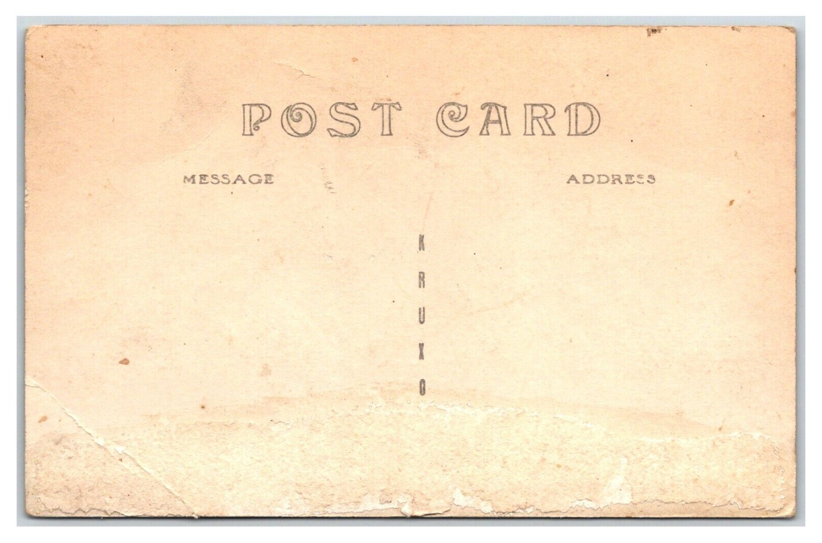 COMISKEY KANSAS RPPC ~ GHOST TOWN 1910c ~ Church MORRIS COUNTY Council ...