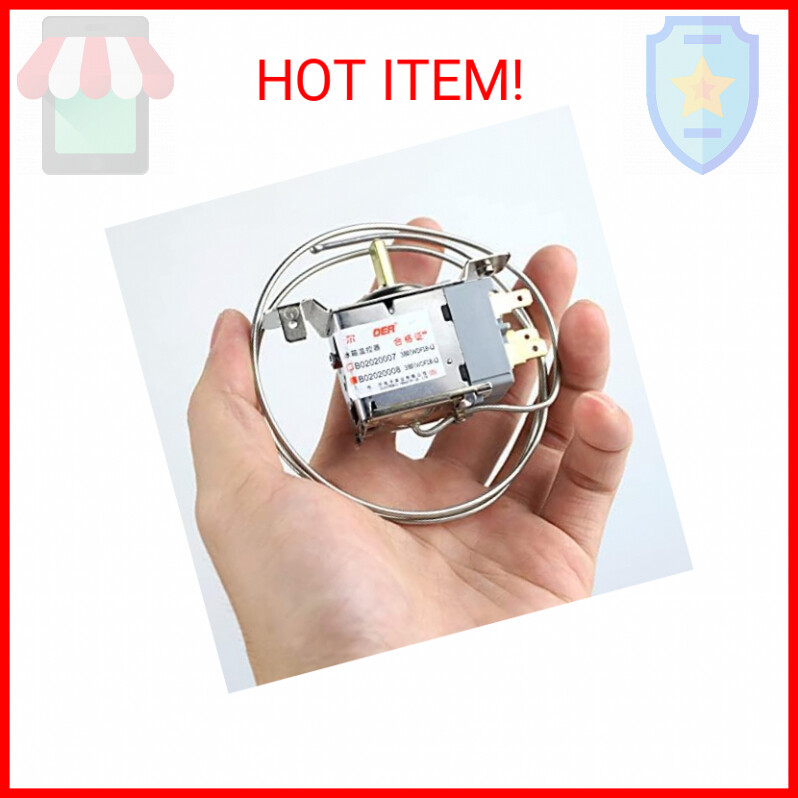 Mini Fridge Thermostat,Universal Freezer Refrigerator Thermostat ...
