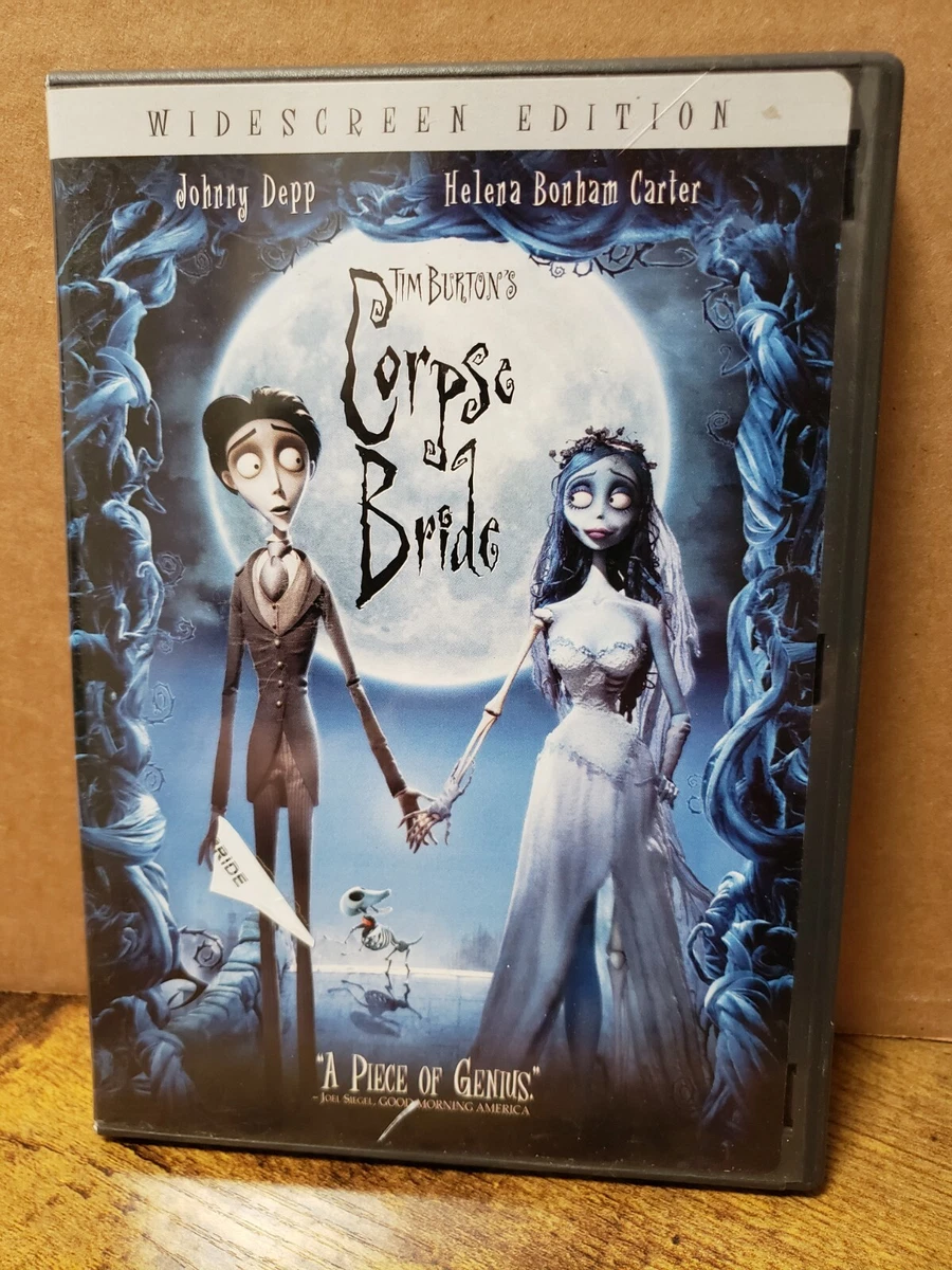 Corpse Bride Dvd Cover