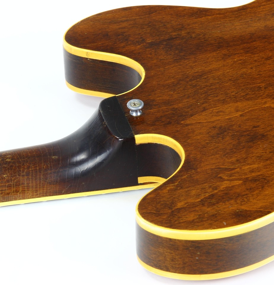 1966 Epiphone Riviera Cherry Sunburst - Gibson-USA Made Vintage Guitar ...