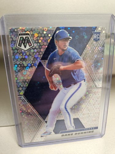 2021 Panini Mosaic - Rookie Variation Dane Dunning #RV-22 Quick Pitch ...