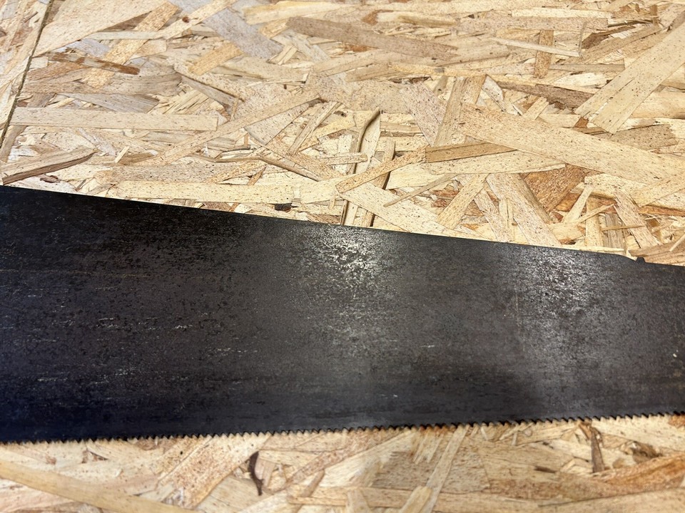 Disston No. 16 Hand Saw Circa 1917-1940 Blade Is 26” And 8 TPI, Wheat ...