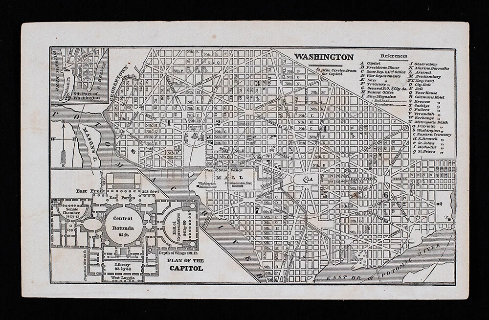 Smithsonian Map Of Buildings