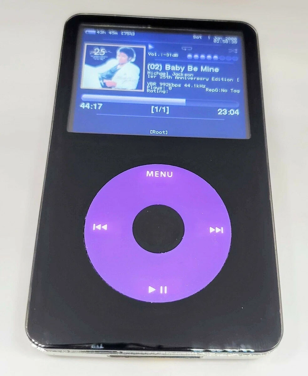 Purple Ipod 5