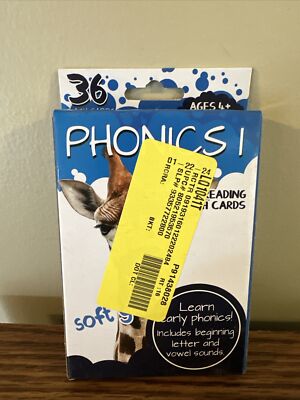 Bendon Phonics 1 Phonics & Reading Flash Cards | eBay