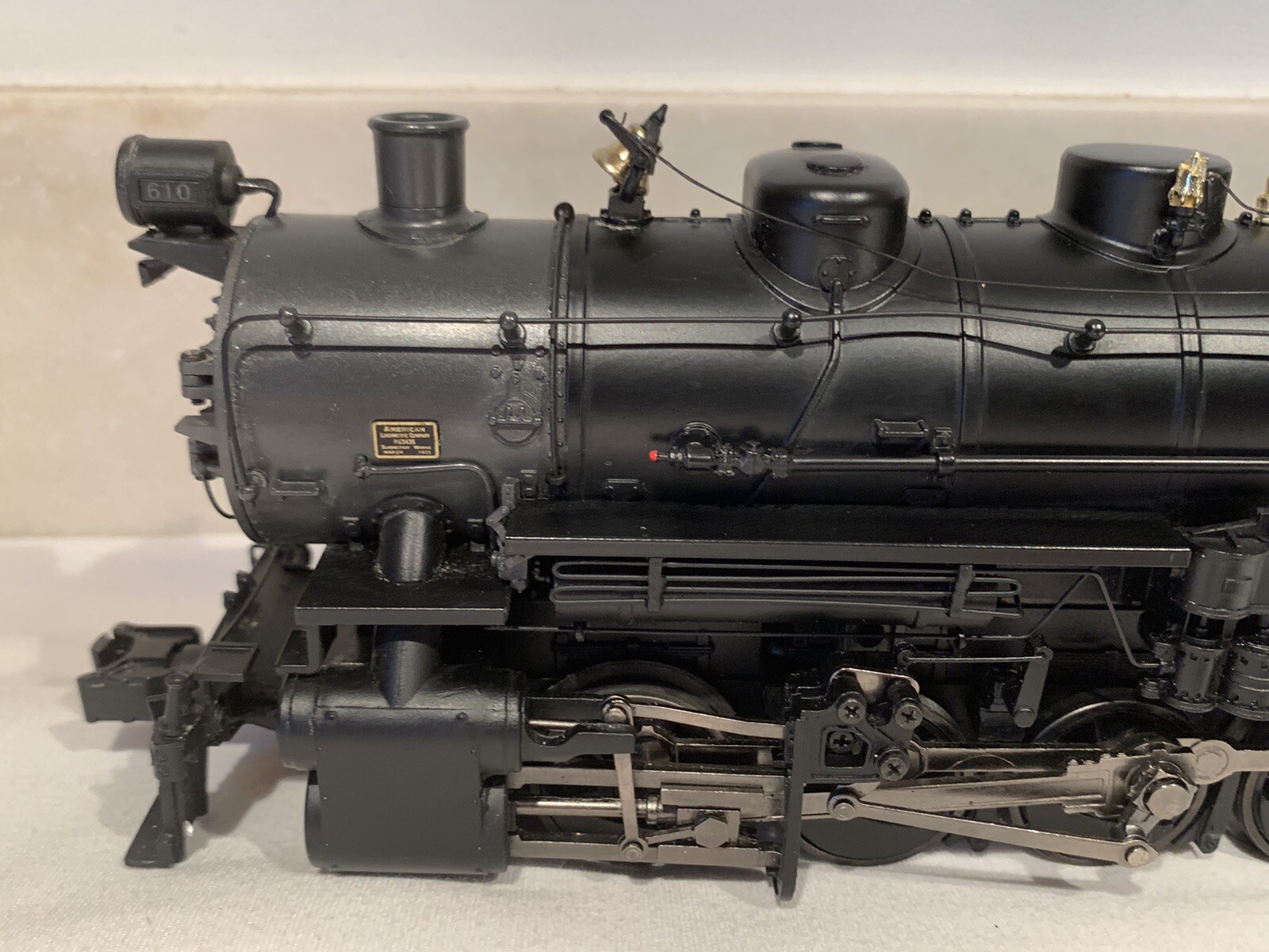 REPAIR / PARTS MTH PREMIER BOSTON & MAINE 0-8-0 STEAM ENGINE 20-3119-1 ...