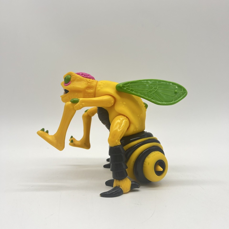 Creepy Crawlers Crime Grimes Rumble Bee Toy Figure Toymax 1994 With 1 ...