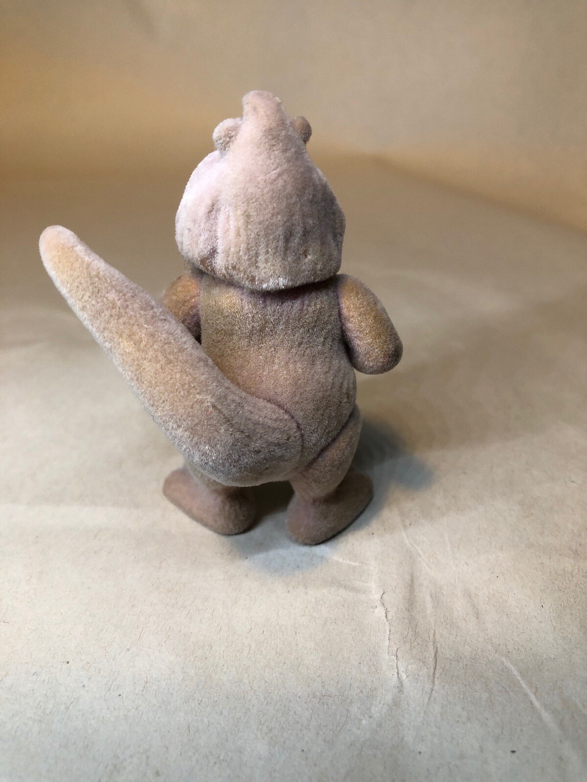 1986 Wooly What's-It 3" Fuzzy Velvet Action Figure Teddy Ruxpin Worlds ...