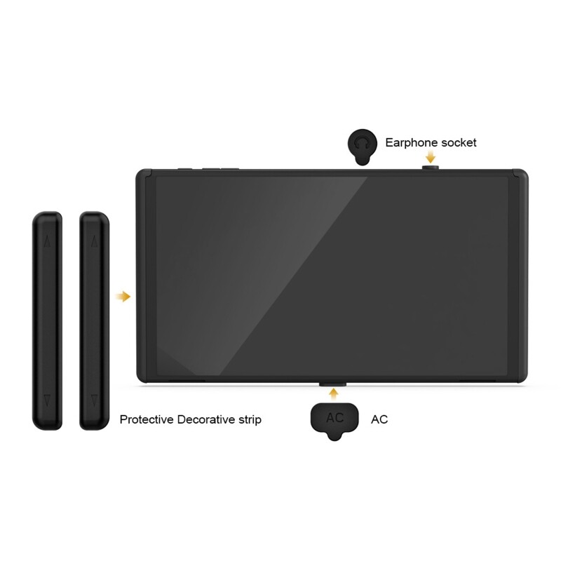 Silicone Anti-Scratch Dust Cover For Switch Console Dustproof Rubber ...