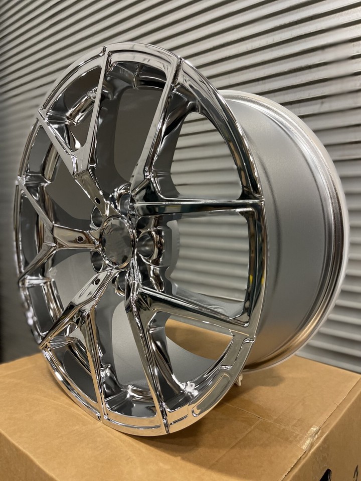 18" CHROME Wheels Rims fit MERCEDES BENZ CLA250 C300 C350 E300 E350 ...