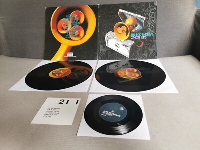 THE BOO RADLEYS lim Vinyl 2LP + 7" C'Mon Kids (1996 Creation Records UK) | eBay