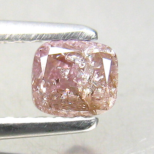 0.25Ct GORGEOUS ! UNTREATED NATURAL FANCY PURPLE PINK DIAMOND FROM ...