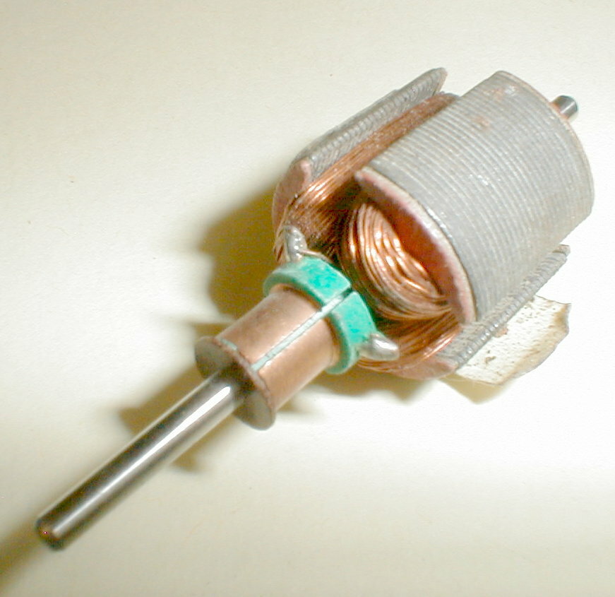 Classic 4.5 Volt Armature 36D Mabuchi Motor # 3247 Slot Car 1960's ...