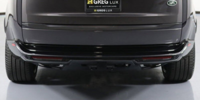 Range Rover Genuine OEM L460 2022*+ Graphite Atlas Tailgate Trim ...