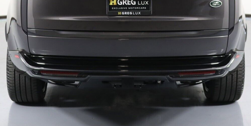 Land Rover OEM Range Rover L460 2022*+ Graphite Atlas Tailgate Trim ...