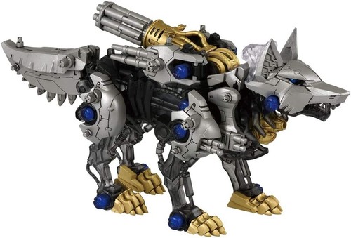 ZOIDS Zoid Wild ZW34 Gatling Fox | eBay