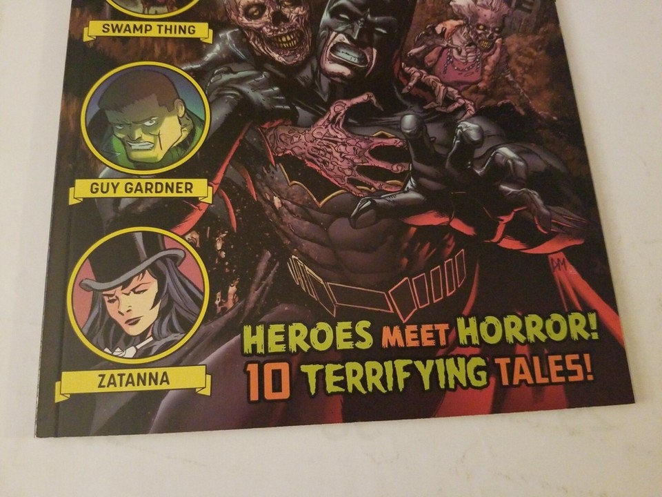 Cursed Comics Cavalcade #1 high grade VF Batman LOW PRINT RUN VF HORRoR ...