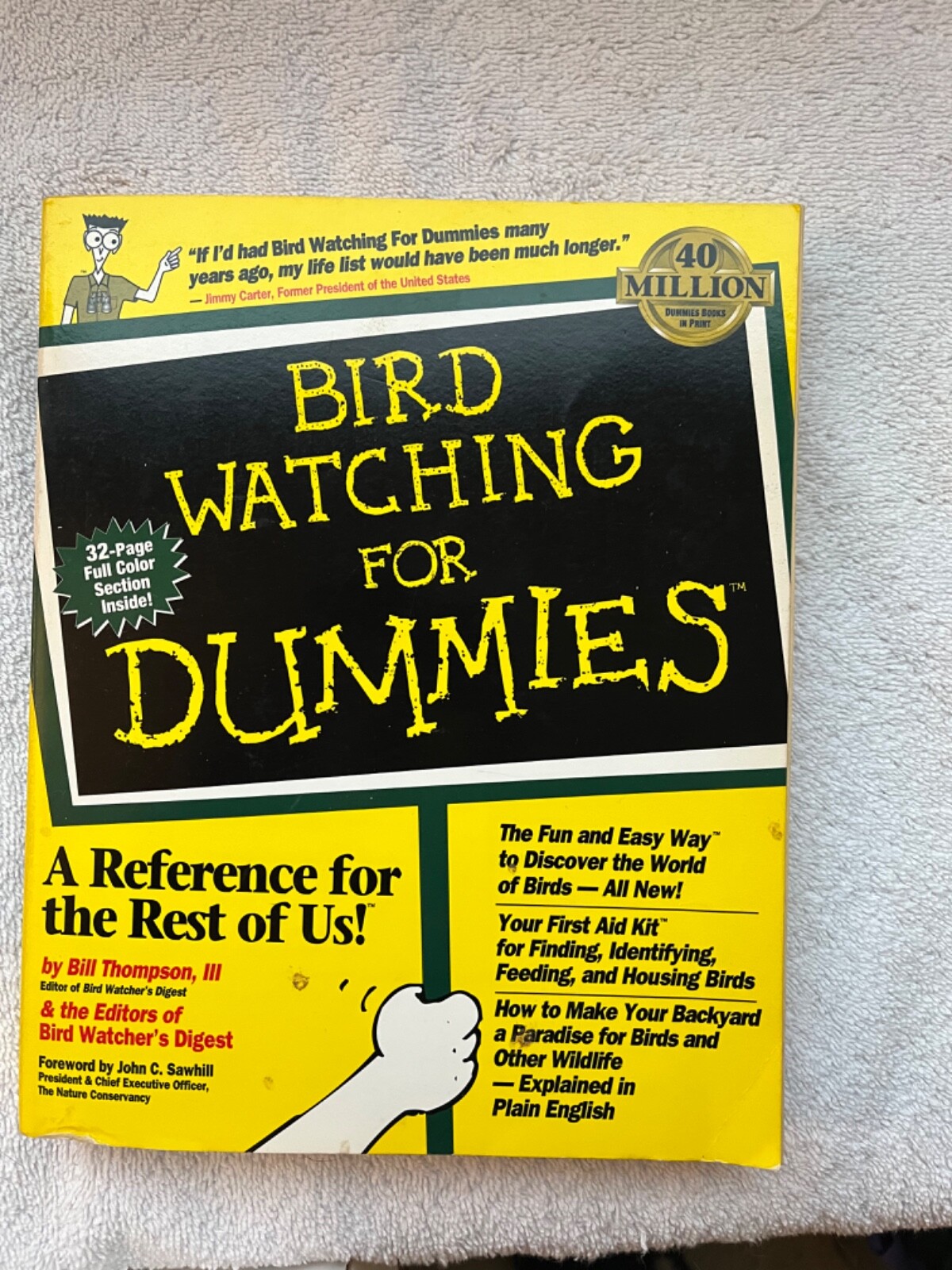 Bird Watching for Dummies by Bill Thompson III and Bird Watcher's ...